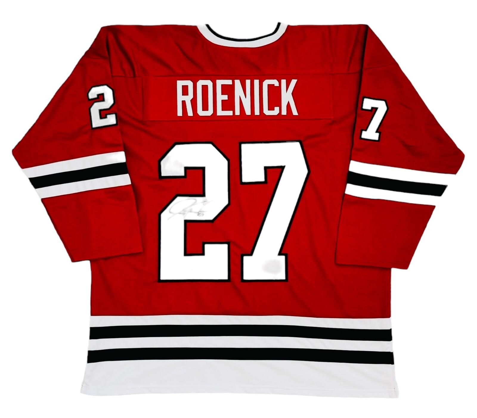 Jeremy Roenick Blackhawks Signed Jersey Custom Autographed JSA COA | eBay