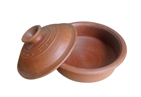 Earthen Cooking Clay Pot lid,100% Natural Healthy Ceylon Terracotta ...