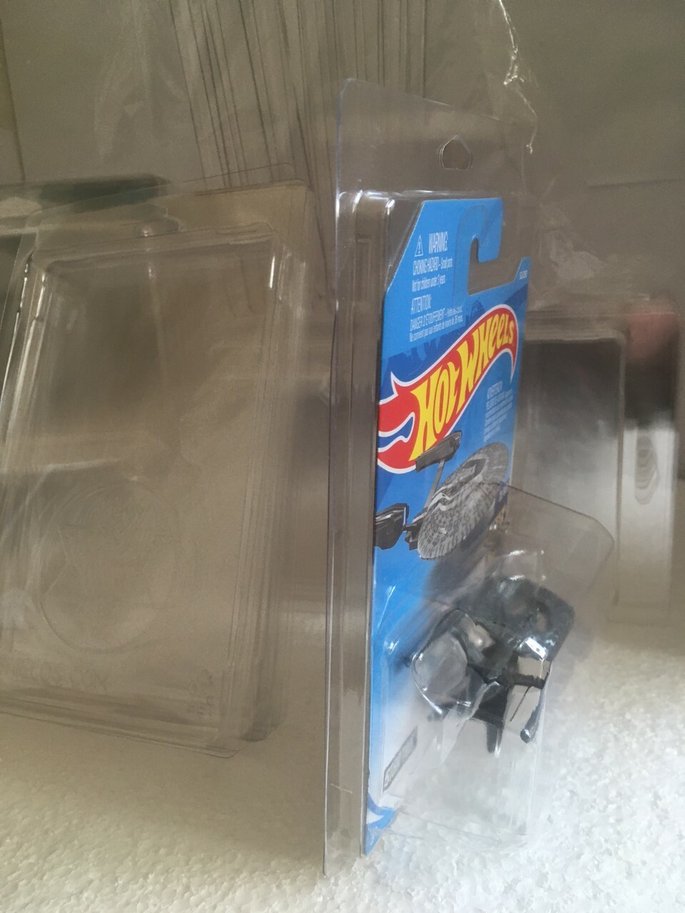 Hot Wheels Clam Shell Protectors-Guards*24 Collectors,Hobby Treasure ...