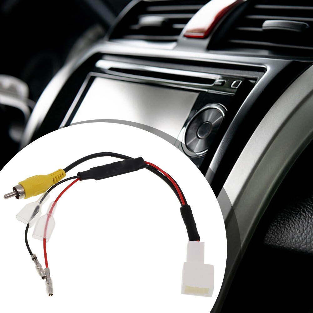 Camera Cable For Toyota Replacement Retention Reverse Reversing Camera ...