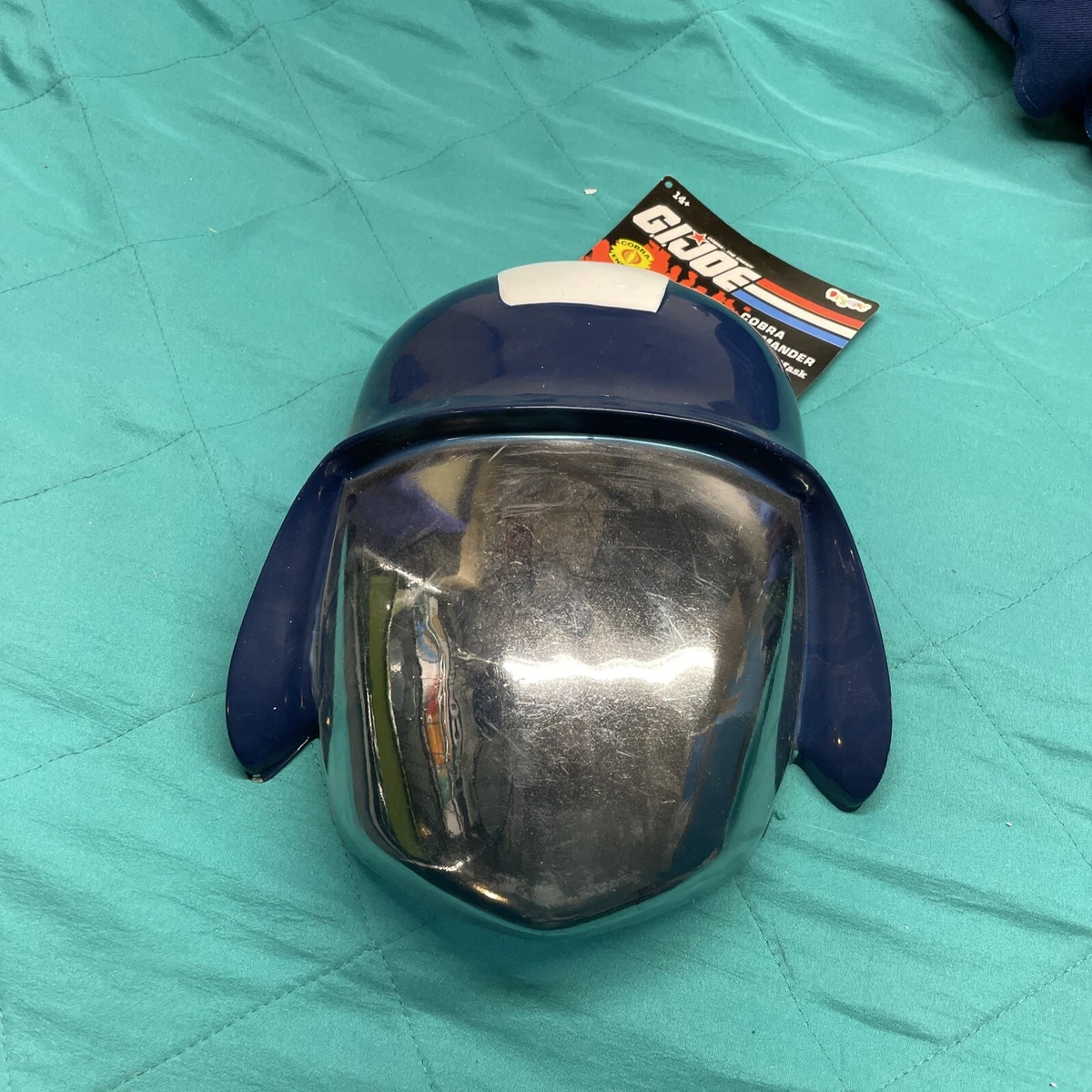 Cobra Commander Motorcycle Helmet