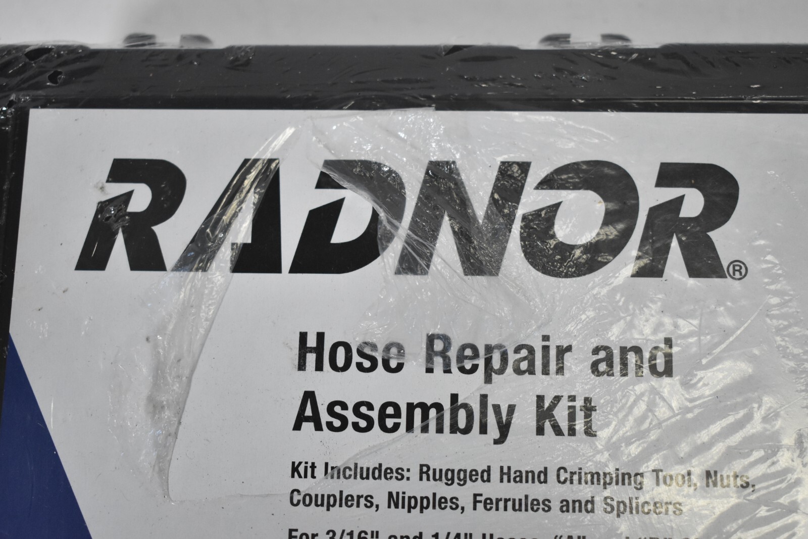 Radnor Hose Repair & Assembly Kit w CK-24 Crimping Tool 64003937 Nuts ...