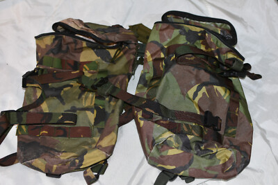 Dutch Army surplus ARWY rocket pouch DAYSACK | eBay