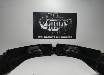 97-06 Jeep Wrangler TJ OEM Rear Wheel Well Fender Splash Guards Liners ...