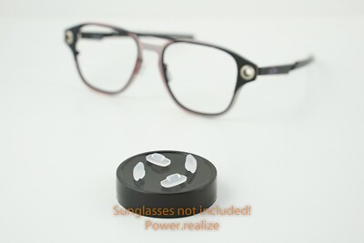OO6042 Coldfuse (2x Pairs) Nose Pads for Oakley Sunglasses Clear ...