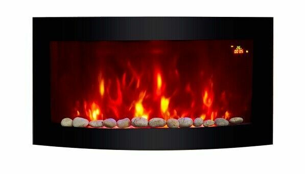 Truflame EF431SL Electric Fireplace - Black for sale online | eBay UK
