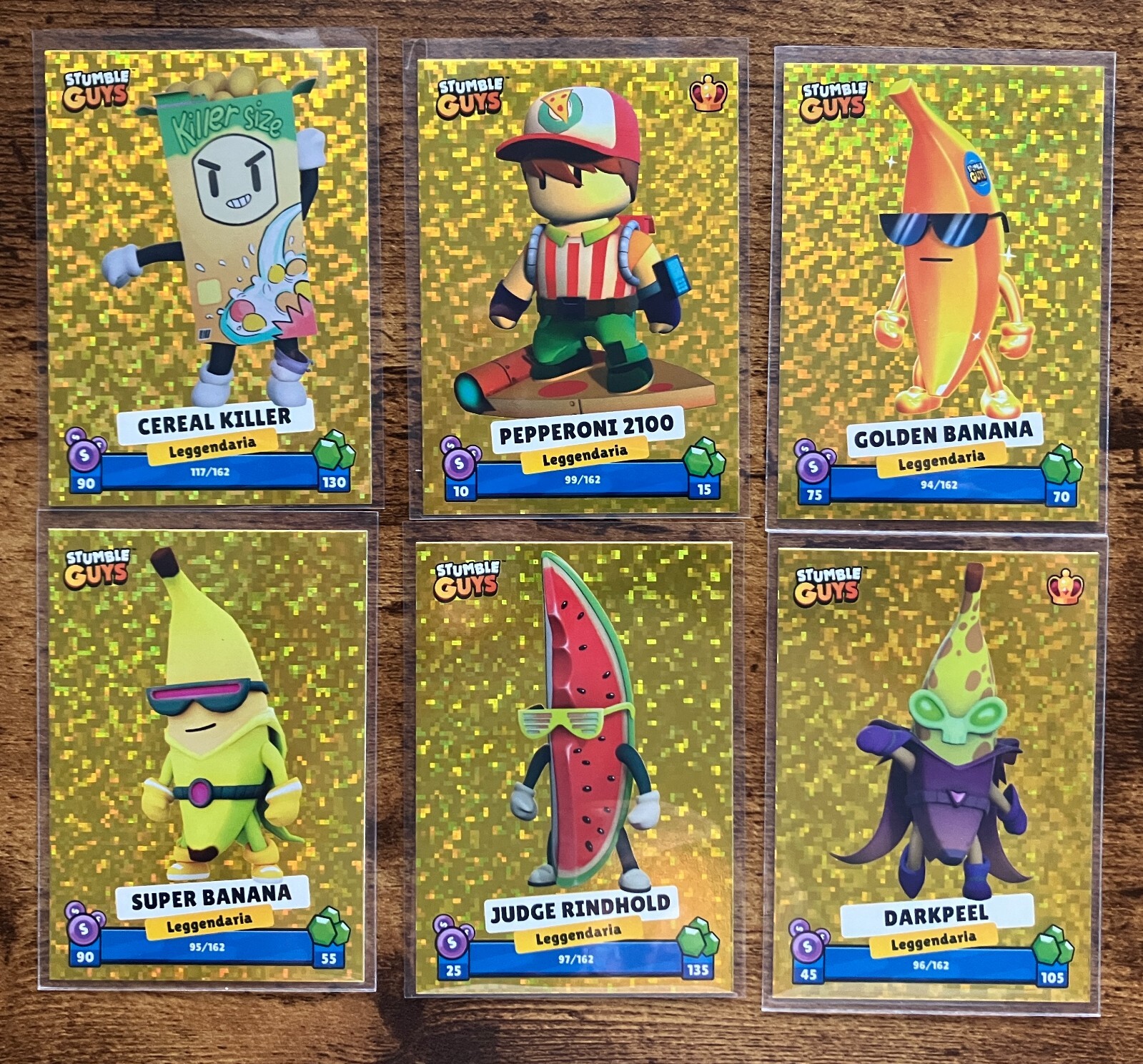 Stumble Guys Invasion - "Mythic" Gold Leggendaria Banana, Bones ...