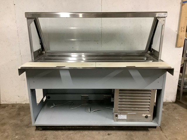 Duke SUB-CP-TC60 Sandwich Preparation Station for sale online | eBay