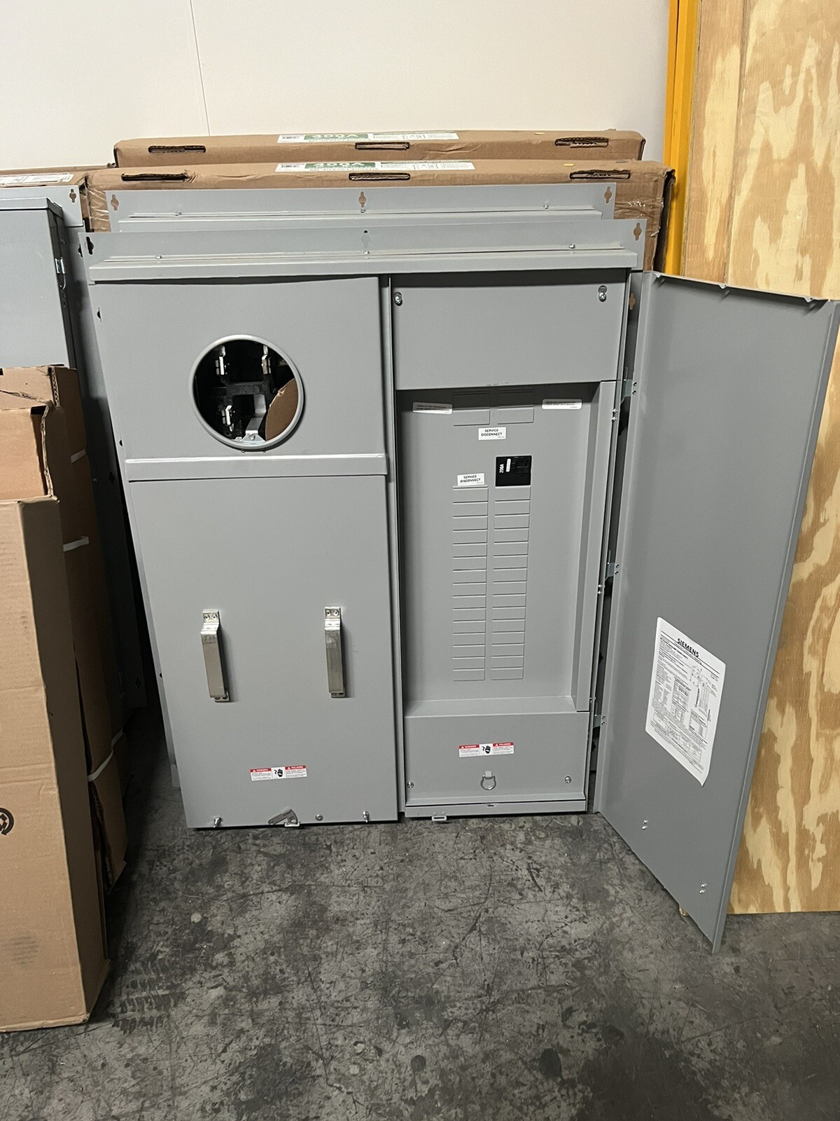 400 AMP MC3042S1400FCS Meter Combo LC flushed Mount Solar Ready 30S 40C ...