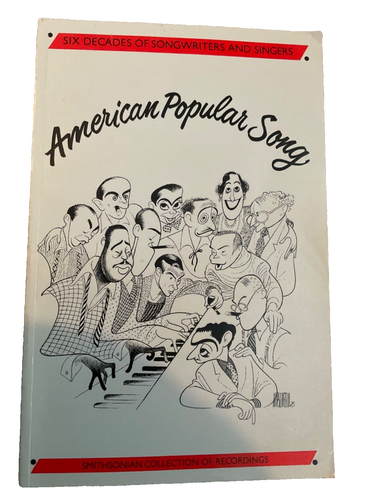 AMERICAN POPULAR SONG, BOOK ONLY | eBay
