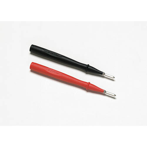 Fluke TP1 Slim-Reach Flat Blade Test Probe Set (Red and Black) | eBay
