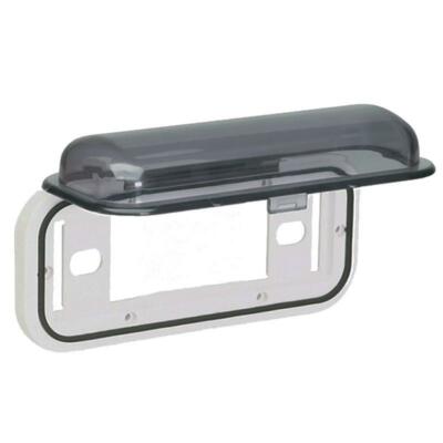 Metra 99-9005 White Universal Water-Resistant Marine Radio Cover System ...