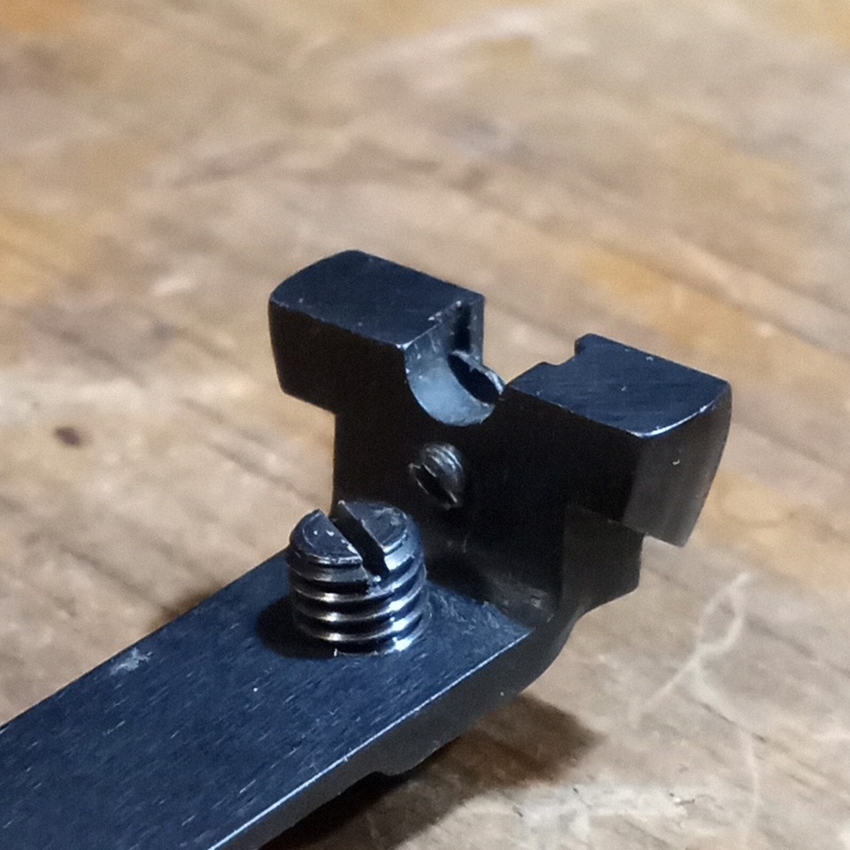 Springfield 1903 #8S King Sporting Flat Top Rear Sight & Elevation ...