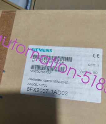 1PC Siemens Micro handheld unit handwheel 6FX2007-1AD02 New fedex or ...