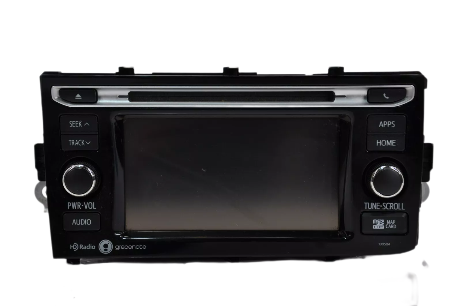 2015-2016 Toyota Prius C OEM Touch Screen Gracenote Navigation HD Radio ...