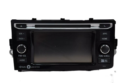 2015-2016 Toyota Prius C OEM Touch Screen Gracenote Navigation HD Radio ...