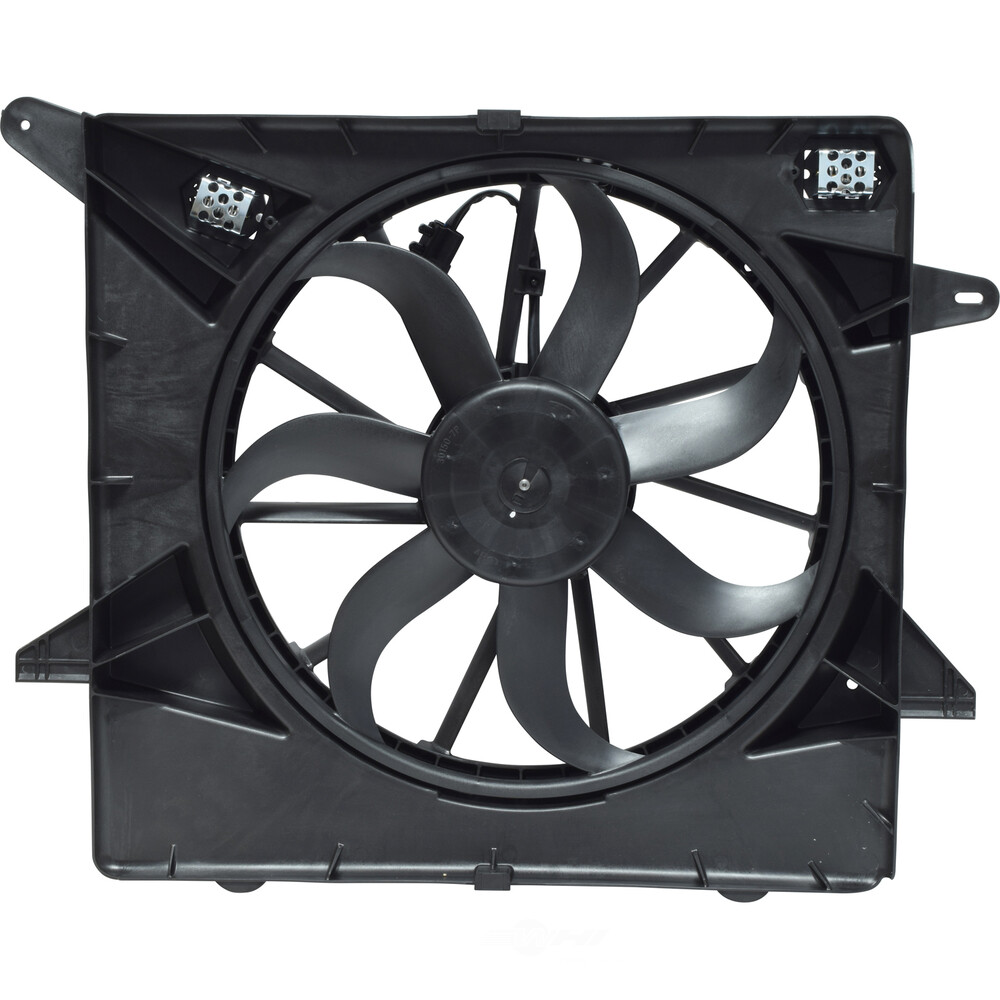 Engine Cooling Fan Assembly-Luxury, GAS UAC fits 10-12 Cadillac SRX 3 ...