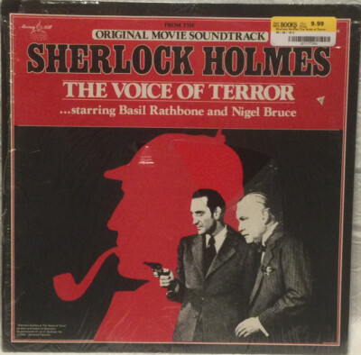 SHERLOCK HOLMES - Movie Soundtrack THE VOICE OF TERROR, M55366, M/M | eBay