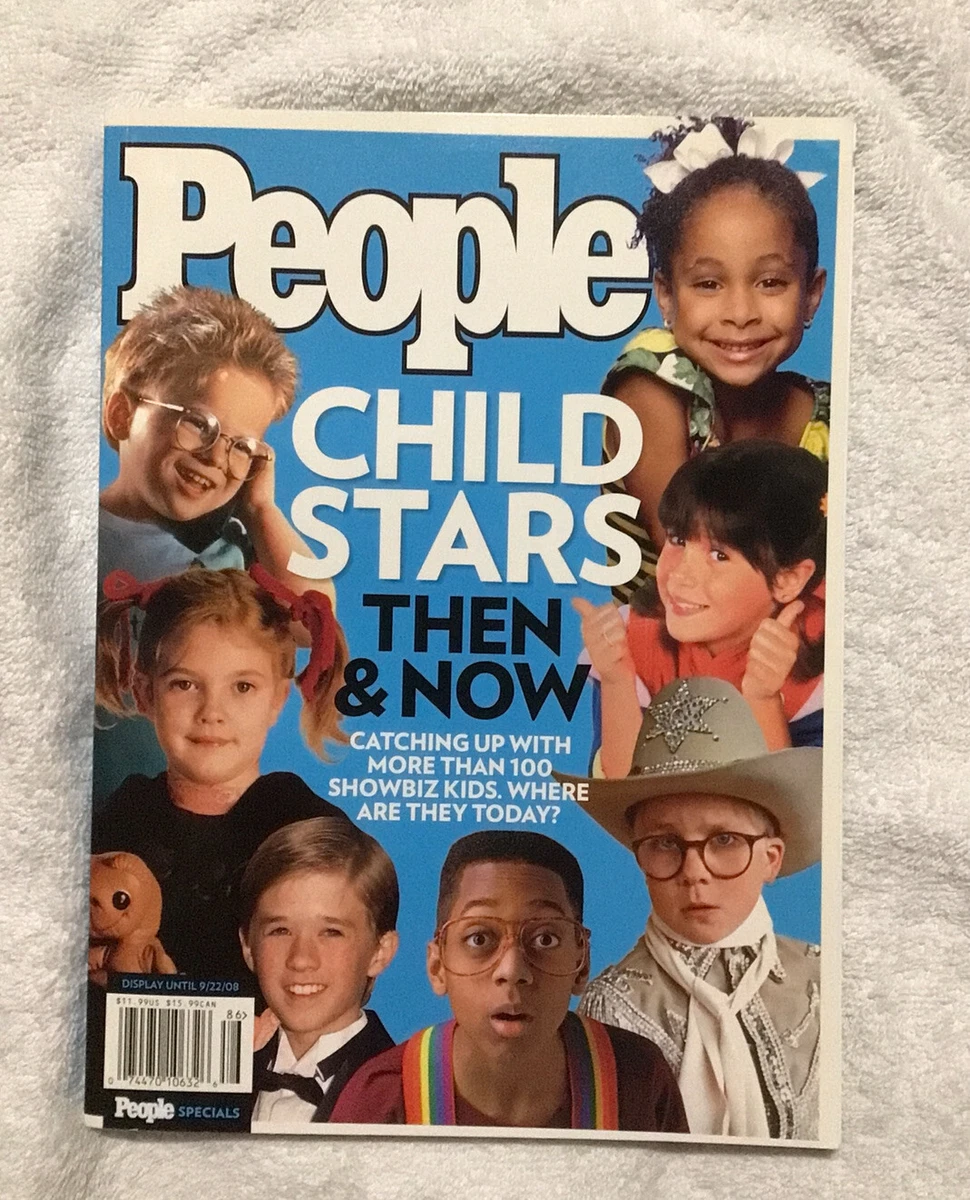 Child Stars Then And Now