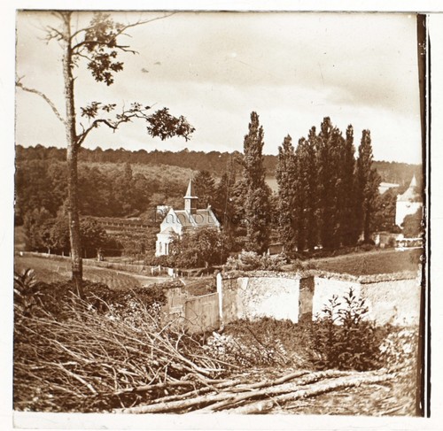 Port Royal Funeral De Blaise Pascal París Francia Placa Estéreo Vintage ...