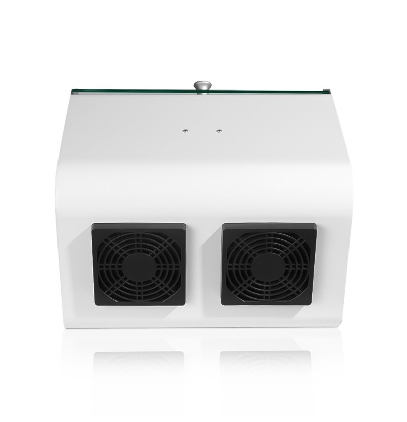 Dental Dust Collector Vacuum Extractor Box Dental Lab Dust Proof Box ...