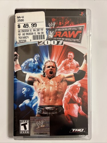 Wwe Smackdown Vs Raw 2007 - PlayStation Portable (Psp) 752919480274| eBay