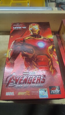 ZD-MK45: ZD Toys Marvel Iron Man Mark 45 action figure, US Seller[NIB ...