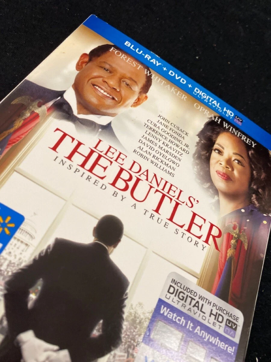 The Butler Blu Ray Cover