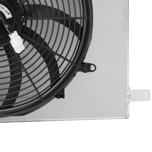 Electric Radiator Fan W/Shroud For 2005-2013 Chevy Corvette C6 SSR 6.0L ...