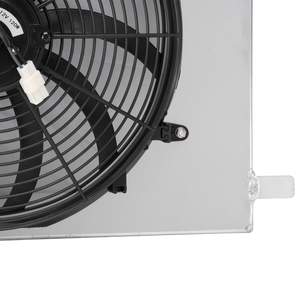 Electric Radiator Fan W/Shroud For 2005-2013 Chevy Corvette C6 SSR 6.0L ...