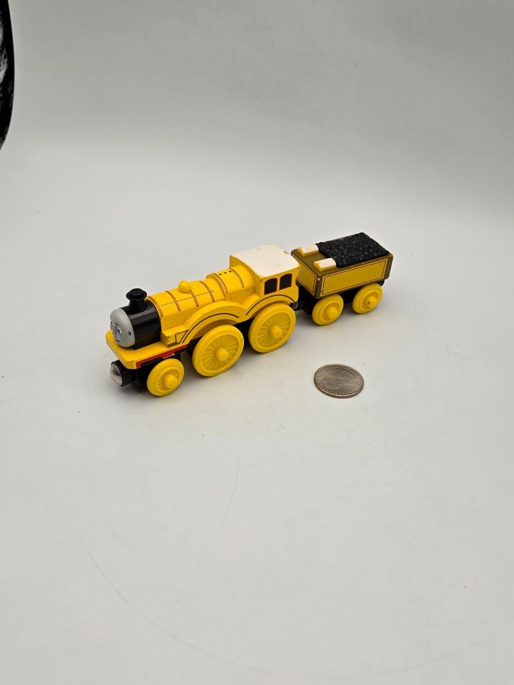 Thomas & Friends Wooden Railway Tank Train - Molly Engine w/ Tender ...