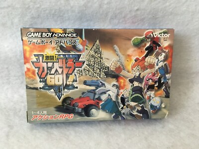 Car Battler Go! GBA Nintendo Game boy Advance Japan Authentic | eBay