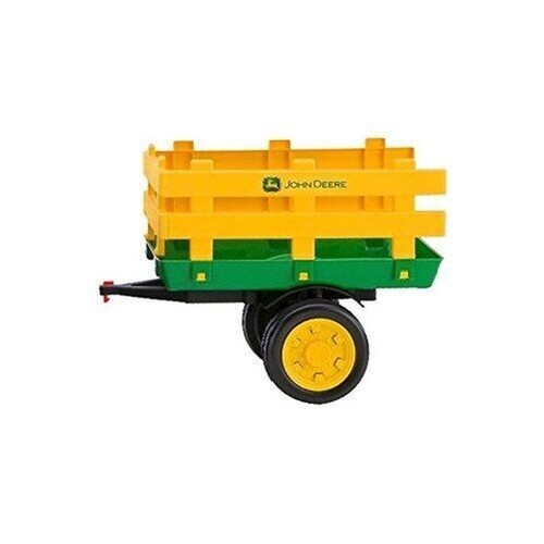 Trailer Tractor Brand Peg Perego Model IGTR0941 Yellow Green | eBay