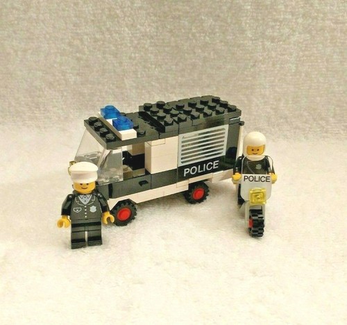 Lego Vintage Police Set Number 6684, Police Patrol Squad, Produced in ...