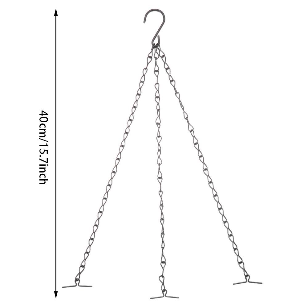 Chains for Plants Flower Pot Replacement Chain Hangers Long Hanging ...