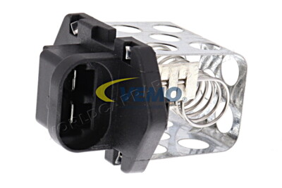 VEMO Electro Motor Radiator Fan Pre-Resistor Fits RENAULT DACIA Box ...