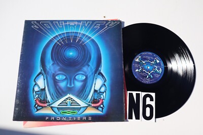 Journey Frontiers Record lp original vinyl album w/inner | eBay