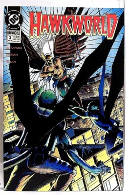 "HAWKWORLD" Issue # 3 (August, 1990) DC Comics/ Comic Book | eBay