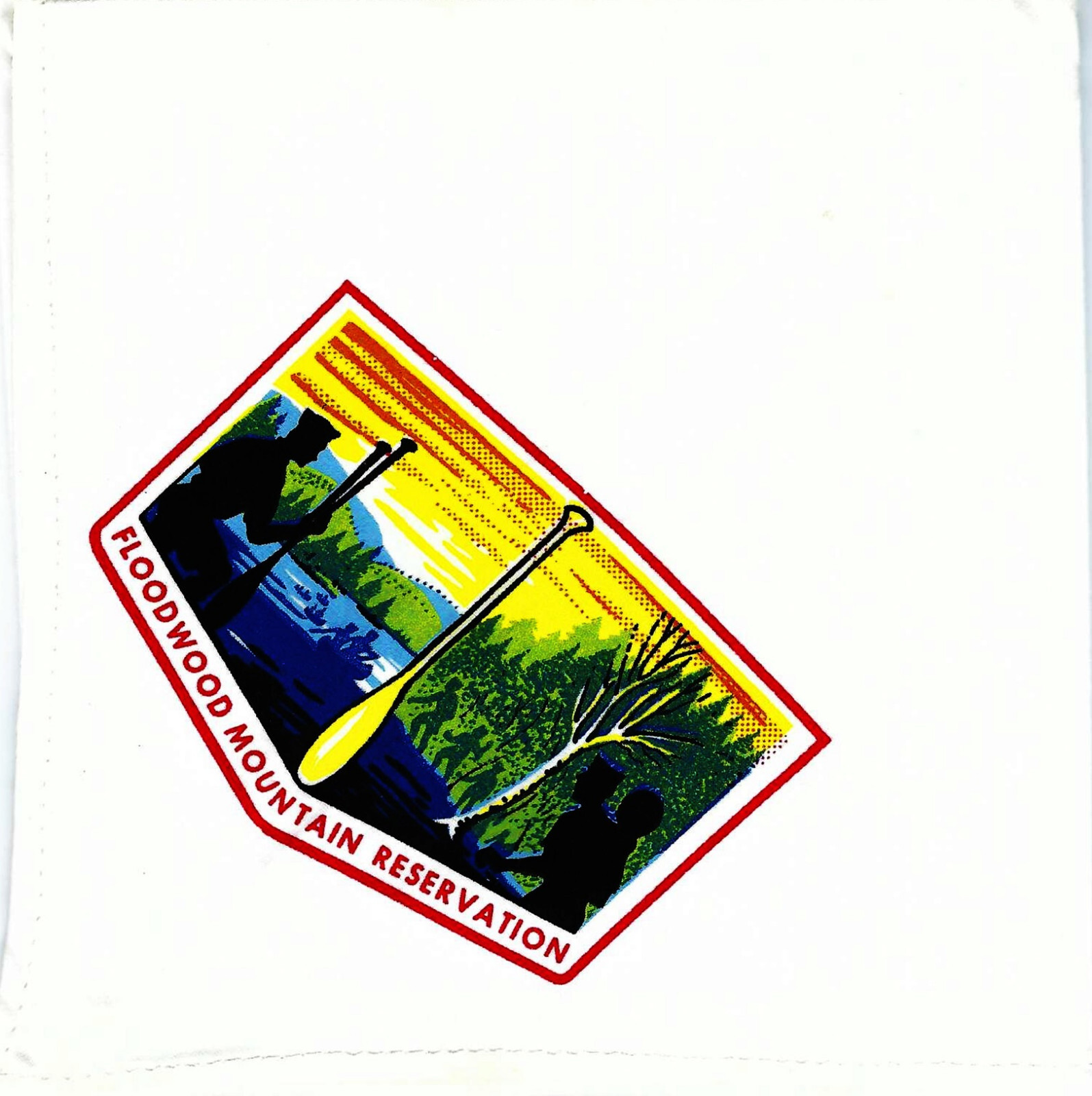 BOY SCOUT VINTAGE FLOODWOOD MOUNTAIN S.R. N/C BERGEN COUNCTY COUNCIL NJ ...