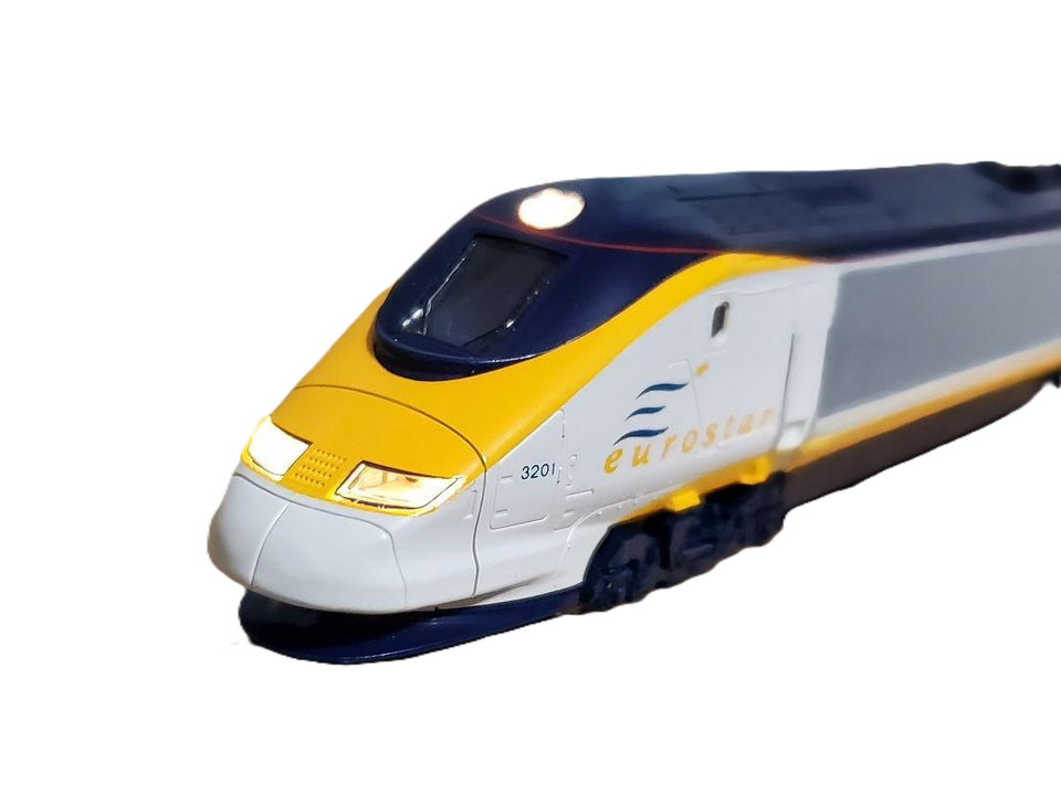 KATO N Scale 10-327 Eurostar Basic 8-Car Set Model Train N Gauge Japan ...