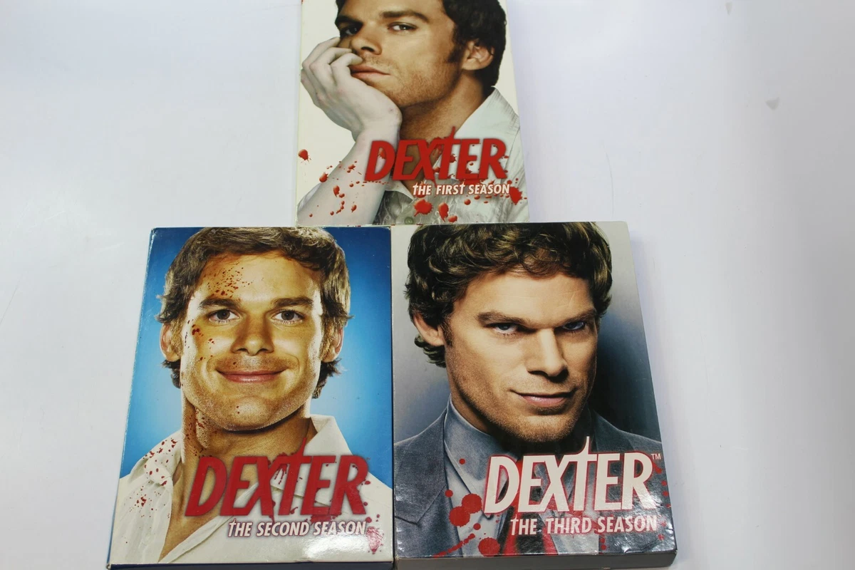 Dexter Season 1 Dvd Cover