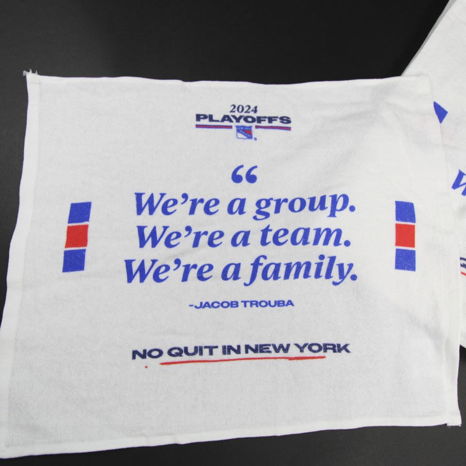 New York Rangers AA Mills Towel Unisex White New | eBay