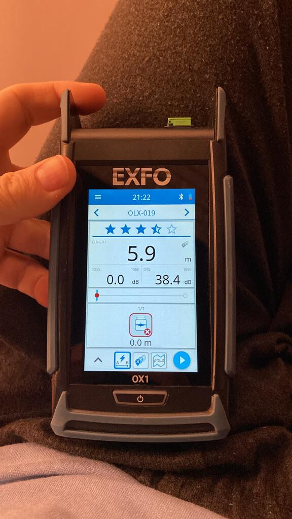 EXFO OX1-PRO-I | eBay