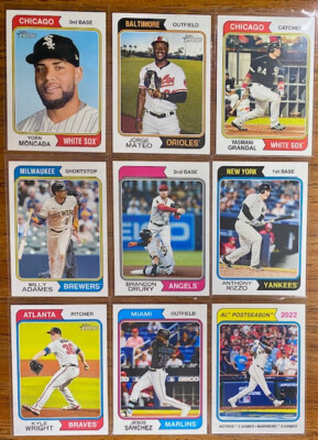 2023 Topps Heritage Short Print Huge Lot (26) - Rookies/All-Stars ...