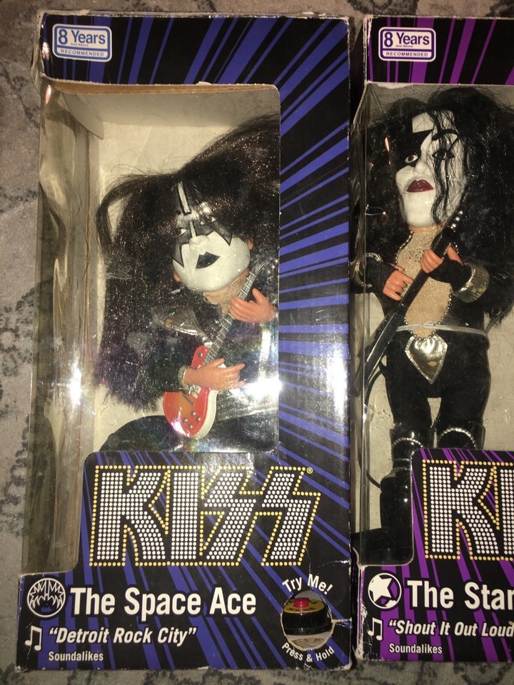KISS Memorabilia RARE Collectible Full Set In Original Boxes! | eBay