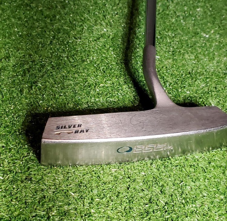 Ray Cook silver ray putter SR1 Right hand | eBay