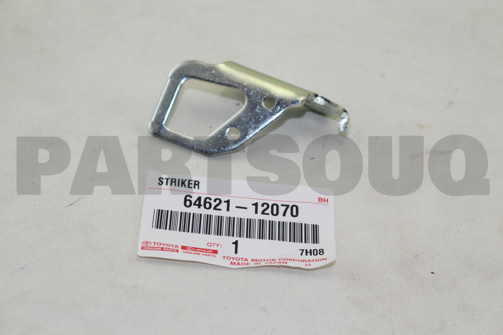 6462112070 Genuine Toyota STRIKER ASSY, LUGGAGE COMPARTMENT DOOR 64621 ...