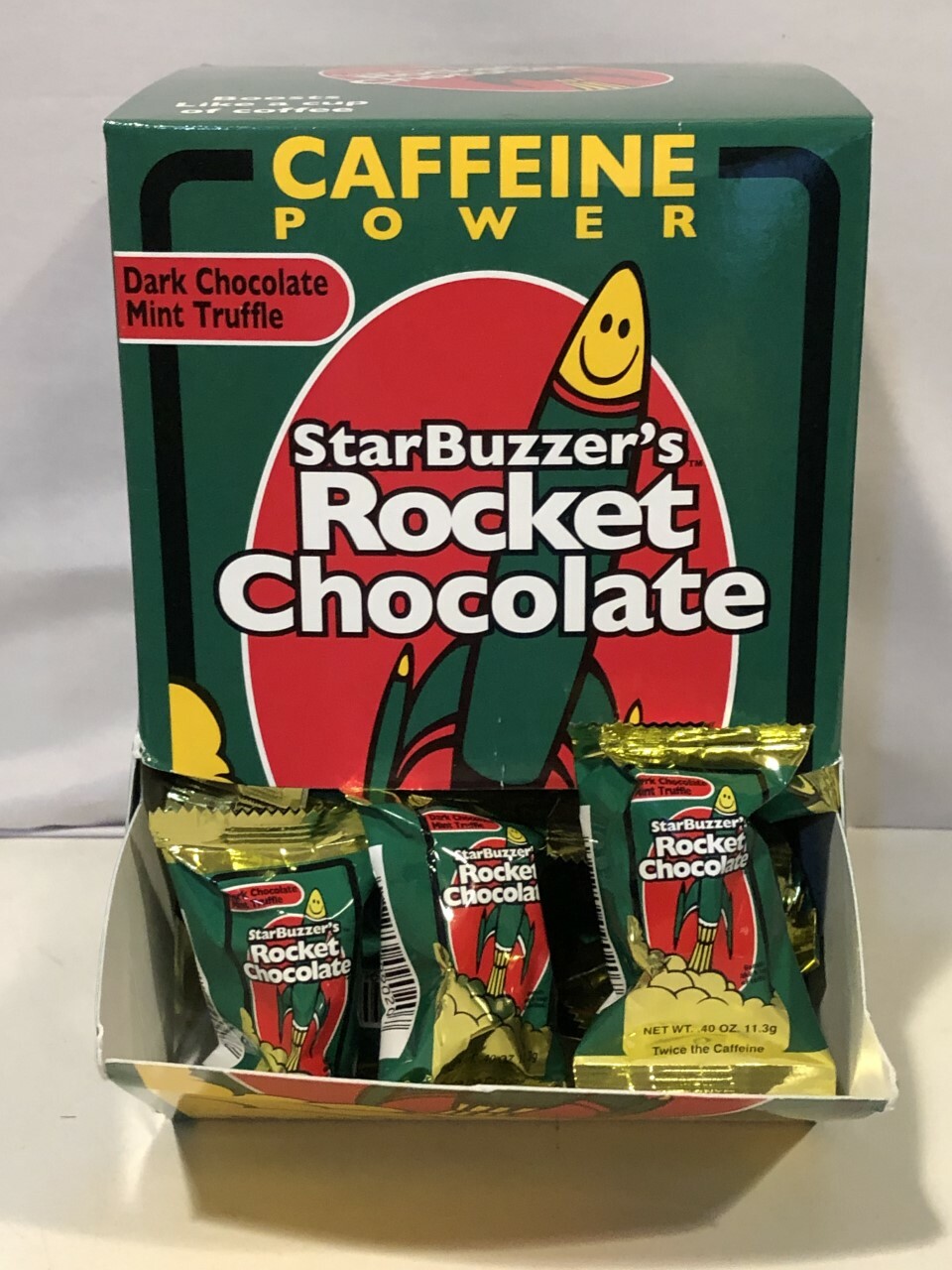 Rockets Chocolate