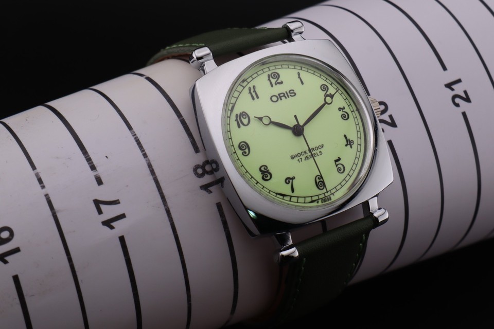 Vintage ORIS Swiss Hand-Wind Classic Mechanical Collectible Men’s Wrist ...