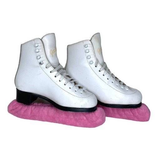 Jackson Novice Ice Skates Figure Skates John Wilson Sheffield GJL 8 1/4 ...